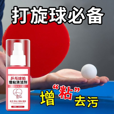 胶皮粘性下降?就喷增粘剂