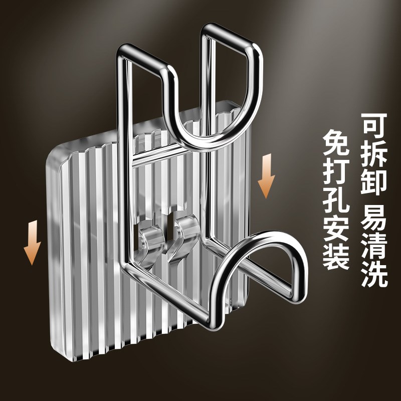卫生间洗脸盆架免打孔壁挂式浴室浴盆收纳挂架厕所置物架面盆架子