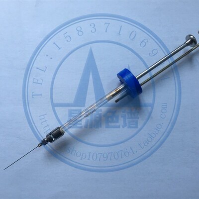 色谱气密性100 250 500 100微升带定量卡色谱进样针气体取样针筒