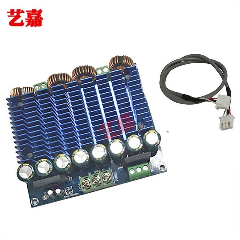 TDA8954TH双芯片D类数字功放板2*420W大功率模块DIY音频放大模块