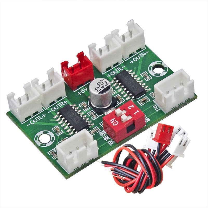 XH-A156 PAM8403数字功放板4*3W四声道DIY迷你音频放大器模块DC5V