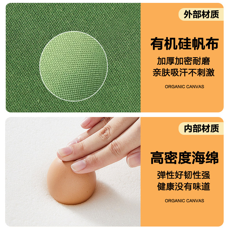 空翻体育训练海绵垫跳高舞蹈折叠加厚中考体育专用垫武术体操垫子