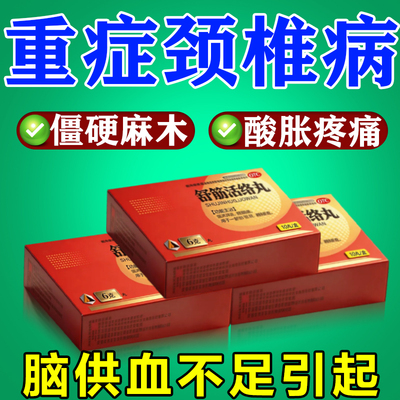 【泓仁远】舒筋活络丸6g*10丸*1板/盒
