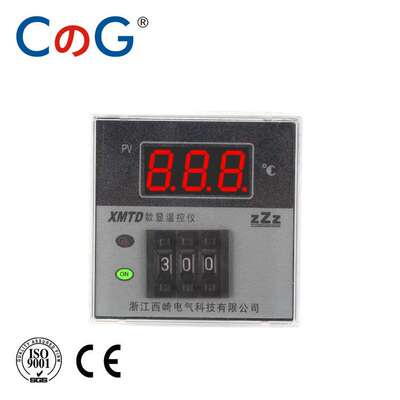 西崎XMTD-2001 XMTD-2002拨码数显温控仪 温度控制器 控温PID调节