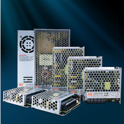 LRS超薄24V开关电源LRS-350W-24V12V35W50W75W100 W150W 200W电源