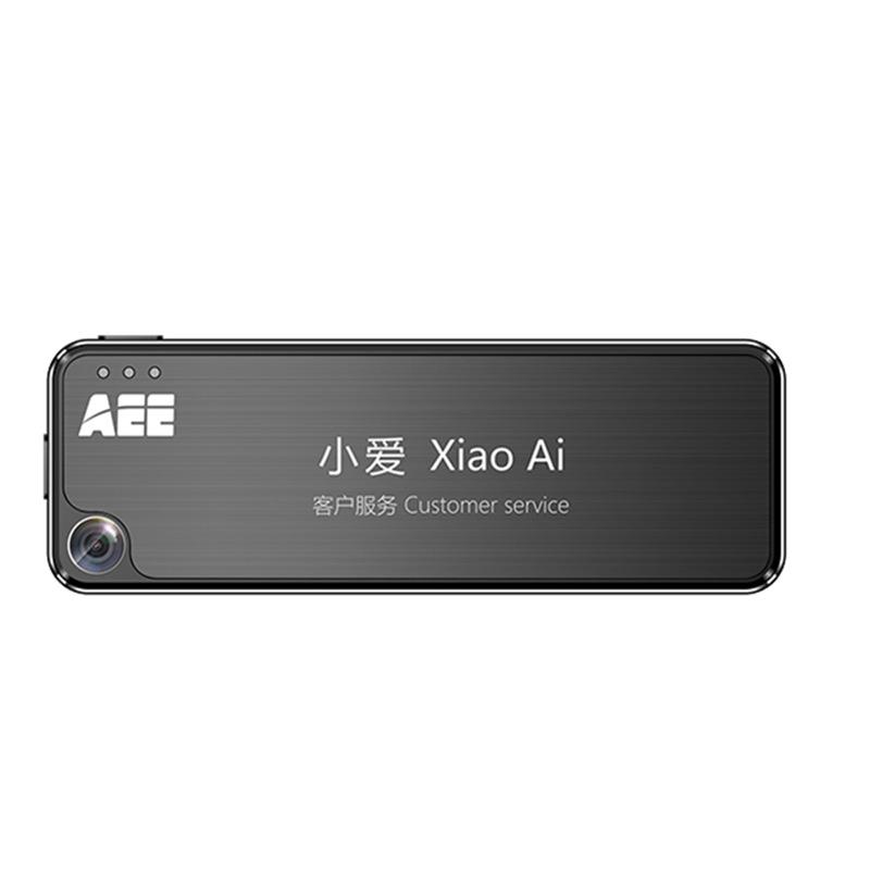 AEEDSJ-P1小型佩戴胸挂卡片式随身携带现场高清1080P