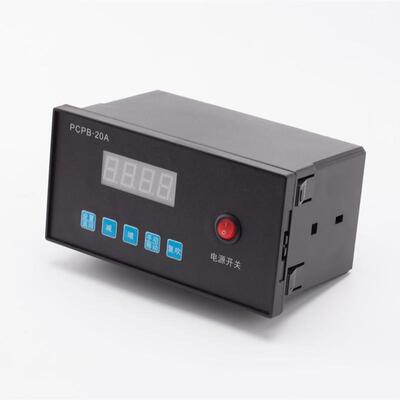 MCPB-10D脉冲控制仪抛丸机10路面板式除尘控制仪性能稳定