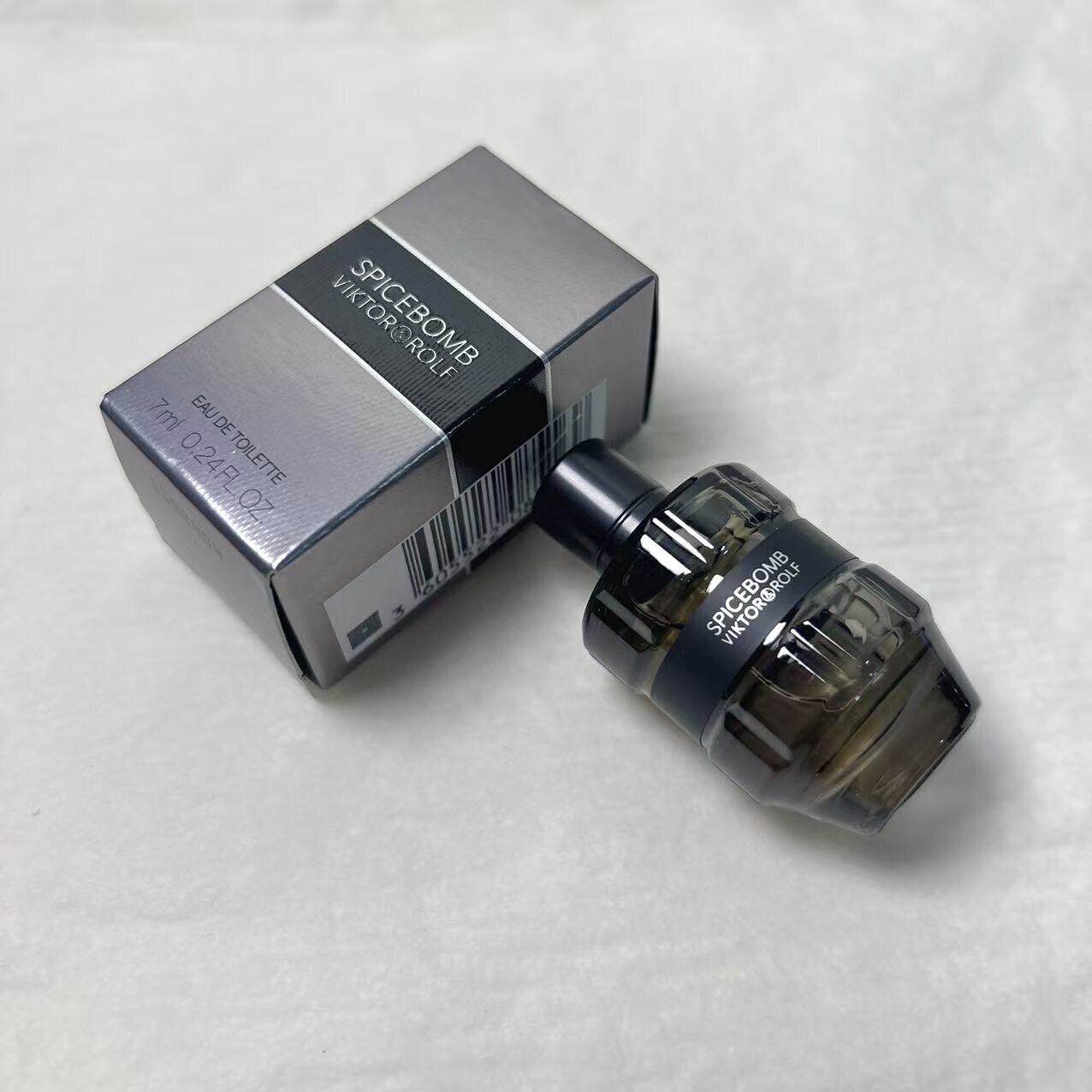 Viktor&Rolf 维克多与罗夫激情炸弹男士香水小样无喷头7ml
