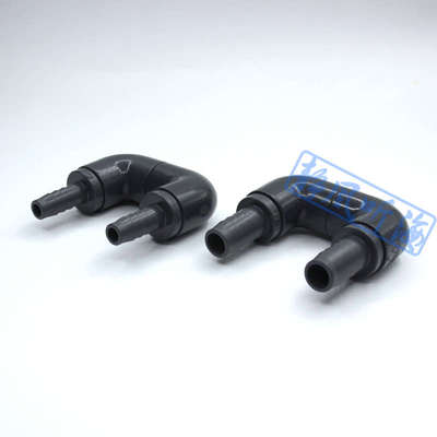 防折弯接头冷水机进出水口16/22mm可选u型管弯管上水管软管防折夹