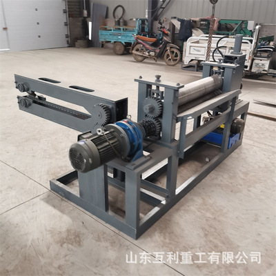 大铁皮桶切割机 油桶割开刨桶机 三合一废桶切盖切身压平一体机