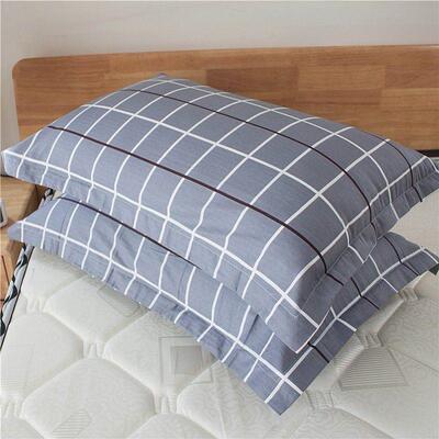 大枕套纯棉100全棉一对装