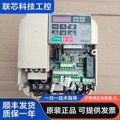 出售安川变频器CIMR-VB4A0004BBA，1.5KW/