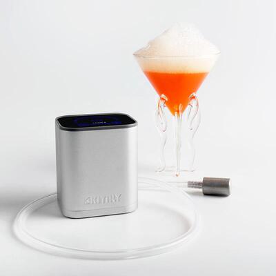 KITALY分子料理美食泡沬机泡沫生成器 起泡机泡泡机卵磷脂创意菜