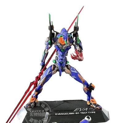 +EVA60CM初号机战士优质手办初号机眼睛超优质发光福音战士福音GK