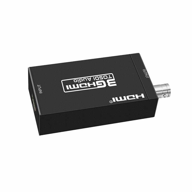 HDMI转SDI转换器3G SDI TO HDMI摄像机转监控视频转换器高清1080P