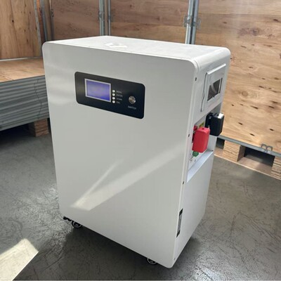 落地7.5度电磷酸铁锂电池25.6V280AH24V储能系统可挂墙外贸出口