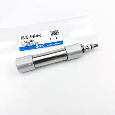 SMC气缓冲气缸CJ2B10/CDJ2B16-15-20-25-30-40-50-60-75-150-100A
