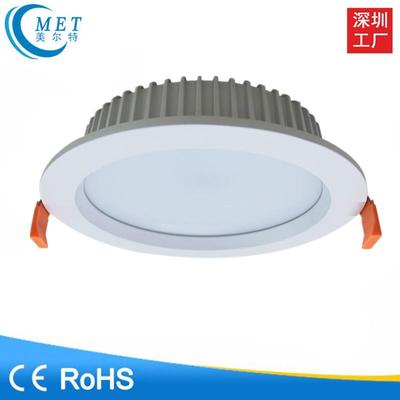 2.5寸3.5寸4寸6寸8寸 12w20w30w36w40w防水防雾贴片IP65筒灯嵌入