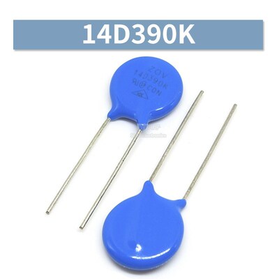 压敏电阻14K 14D 271/391/431/471/561/681/751/821/102K