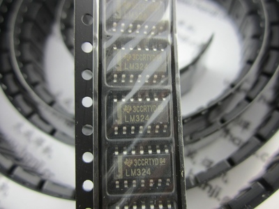 贴片集成块 LM324 四路运算J 324 维修常用配件