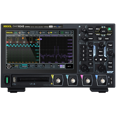 现货普源DHO924S/914S数字示波器12位高分辨率 逻分+信号源DPO900