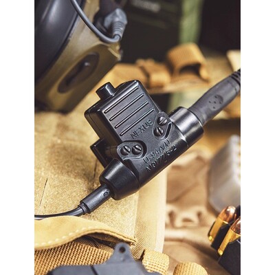 TCA U94系列多种接口PTT军规定义通用对讲机发射开关信号收发按键