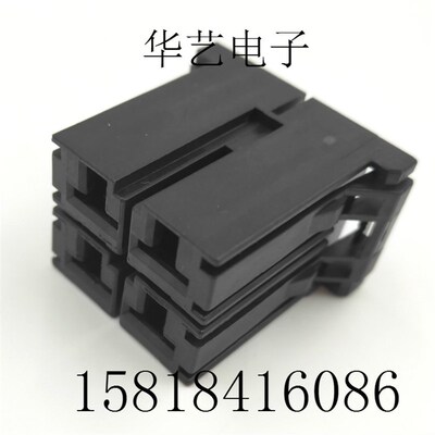 2-1318983-6 TE/AMP原装 4pin 10.16mm间距 D-5200系列 YY卡槽