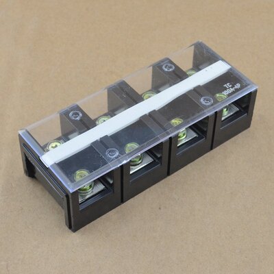 TC-1004固定式大电流接线端子接线排(100A.4P) 100A4位接线排