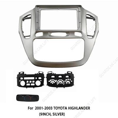 适用于2001-2003TOYOTAHIGHLANDER安卓导航面框汉兰达大屏面板