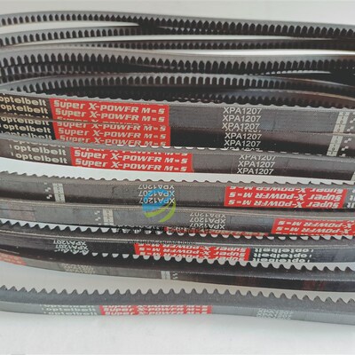 红标空压机皮带齿形带XPA1207/XPA1257/LXPA1282高速带防滑耐磨