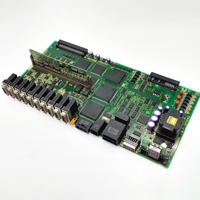 A20B-2101-i0013 A20B-2902-0670发那科一体驱动器控制CPU板 侧板