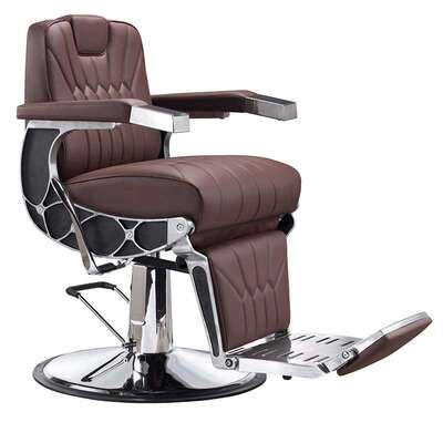 barberchair理发可升降刮胡修面椅油头椅子发廊专用剪发用旋转