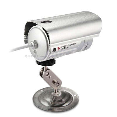 1200线模拟高清监控摄像头广角2.1mm红外夜视防水摄像机探头器