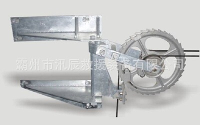铁路接触网用带耳定位环线夹JL21(G)-2001单悬吊滑轮DTL0171(T)