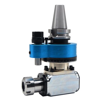 加工中心侧铣角度头 BT40 BT50-ER32 90度 直角头 CNC 侧铣头