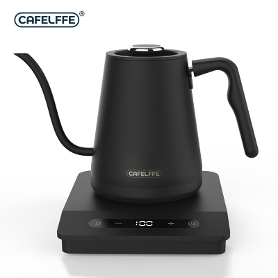 CAFELFFE智能温控手冲咖啡壶家用长嘴鹅颈恒温电热水壶