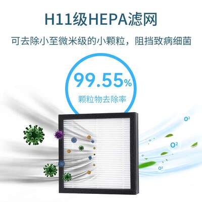 海说Q7/virgo/T9PLUS滤网1个单独滤芯不含主机除湿空气净化一体机