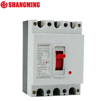 人民电气 塑壳断路器空气开关DZ10-100/330 100A250A400A630A380V