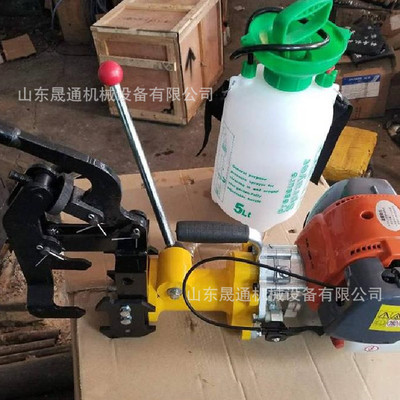 供应NZG-31凯普达钢轨钻孔机 内燃钢轨钻孔打眼机 轨道维修打眼机