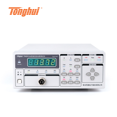同惠直流低电阻测试仪TH2512B+/TH2512A+毫欧表低阻仪欧TH2511A