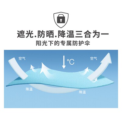 珍妮花JNC小矮人便携防晒伞遮阳防紫外线晴雨两用高颜值五折伞