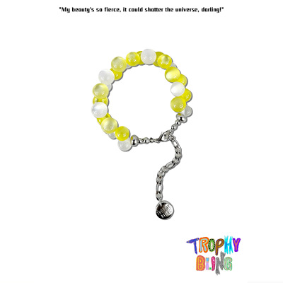 TROPHYBLING丨波子汽水手链