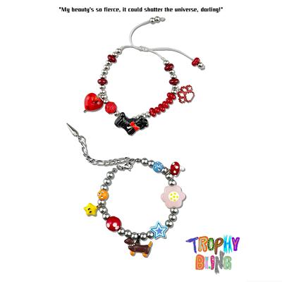 TROPHYBLING丨小狗手链