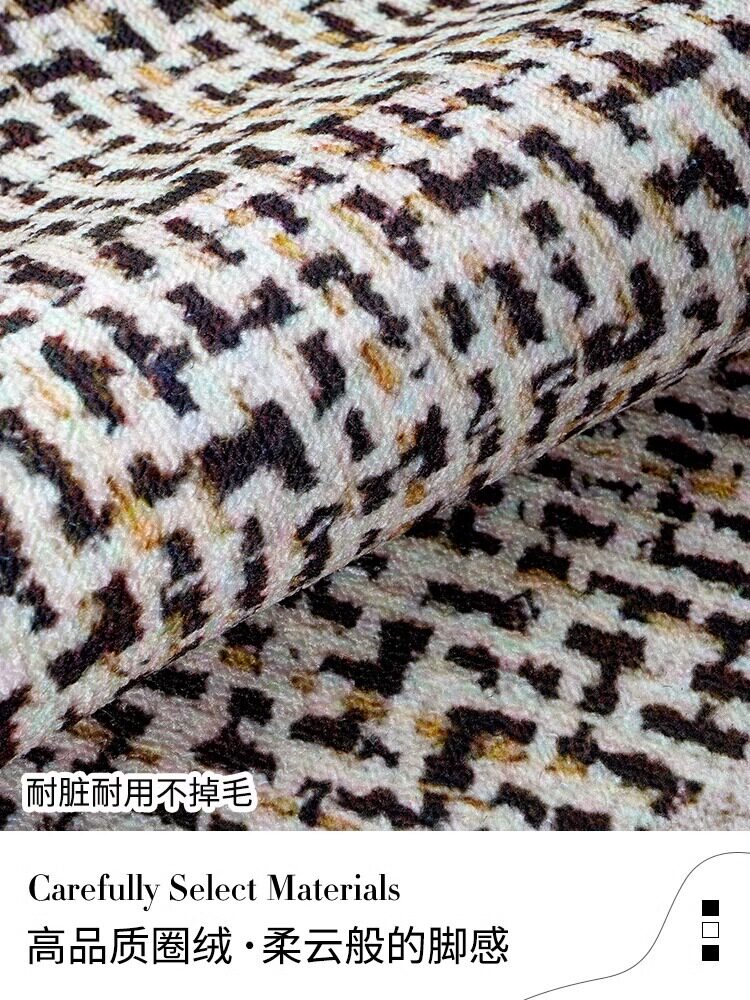 书房地毯电脑椅转椅专用地垫学习椅滚轮办公卧室书桌地板保护垫子