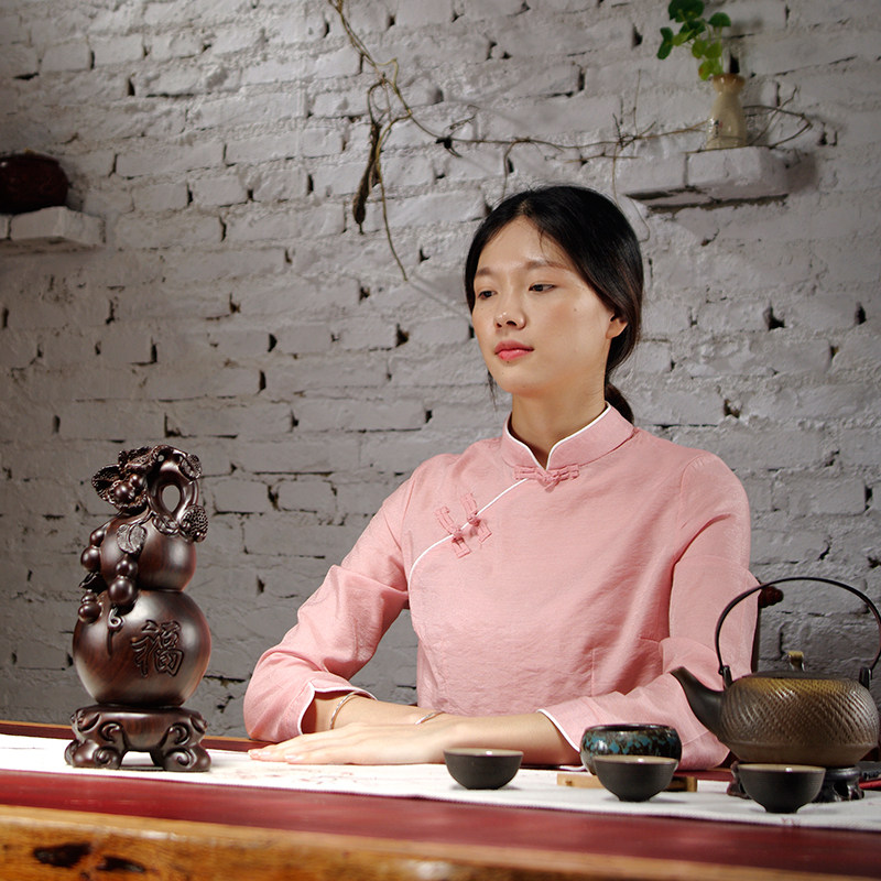 黑檀实木雕刻福禄葫芦摆件红木家居客厅电视柜办公装饰工艺礼品摆