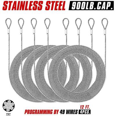 极速48Pcs Shade Sail Hardware zKit, Sun Shade Hardware Kit w