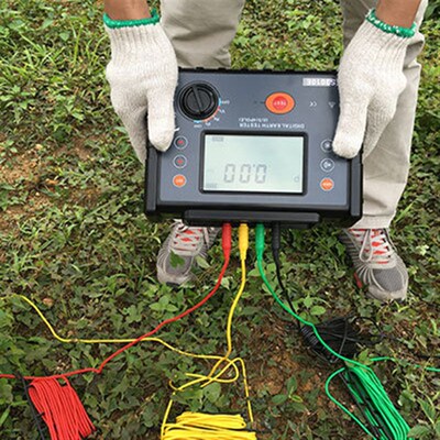 FR3010E接地电阻土壤电阻率测试仪