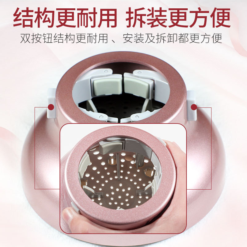 达新牌电吹风通用大接口风罩 适用于卷发烘罩的美发工具配件