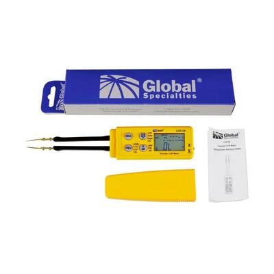 Global Specialties LCR-58 LCR测试仪带ESR镊子