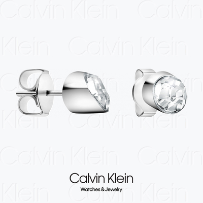 CalvinKlein镁光灯耳钉